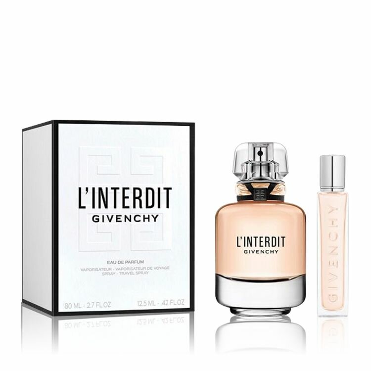 Givenchy L'Interdit парфюмерная вода 80 ml + 12.5 ml