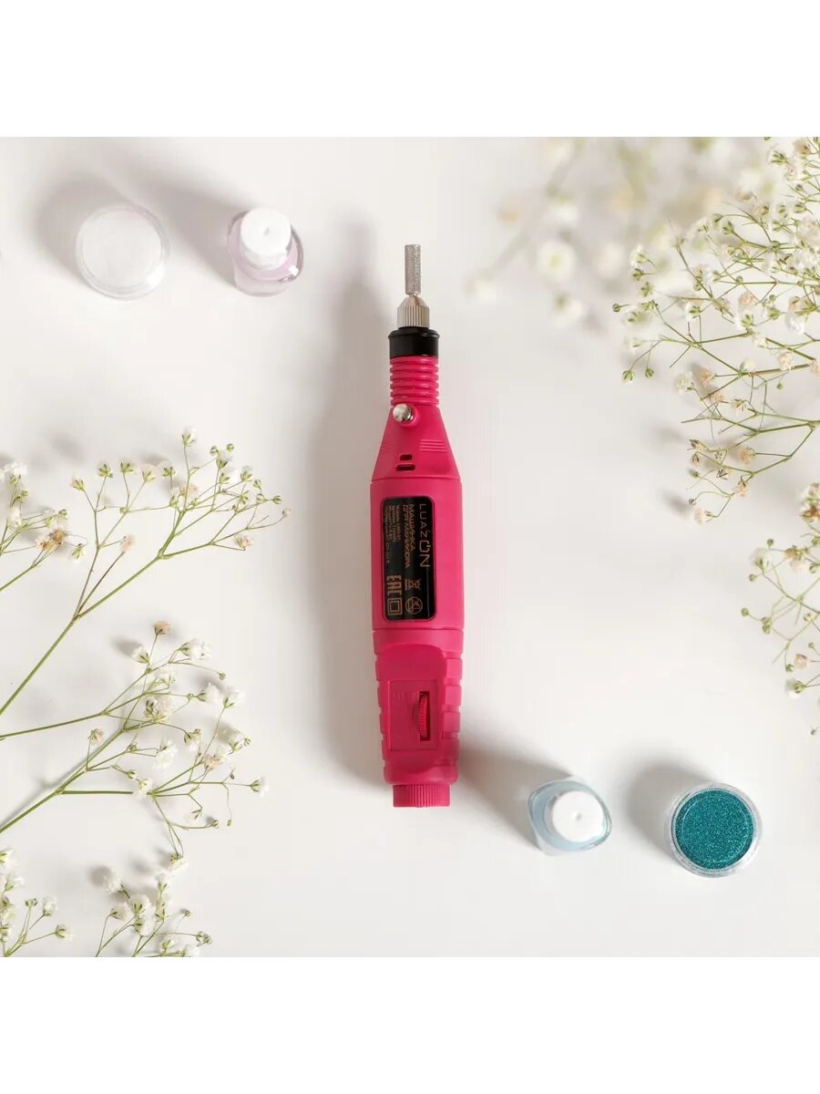 Машинка для маникюра 5 Вт , 6 насадок