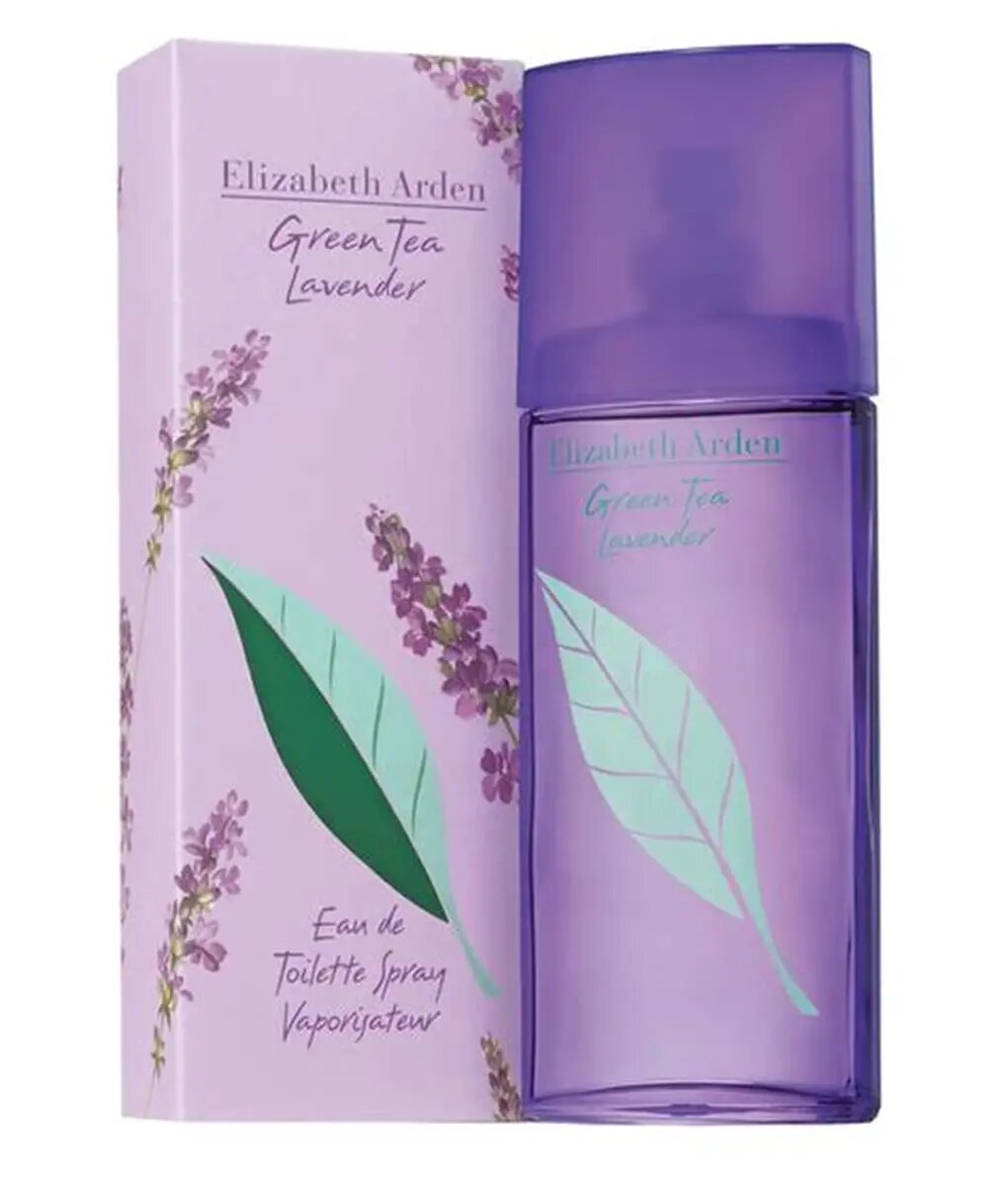 Elizabeth Arden Green Tea Lavender туалетная вода 100 мл, аромат для женщин