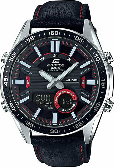 Наручные часы CASIO Edifice, черный