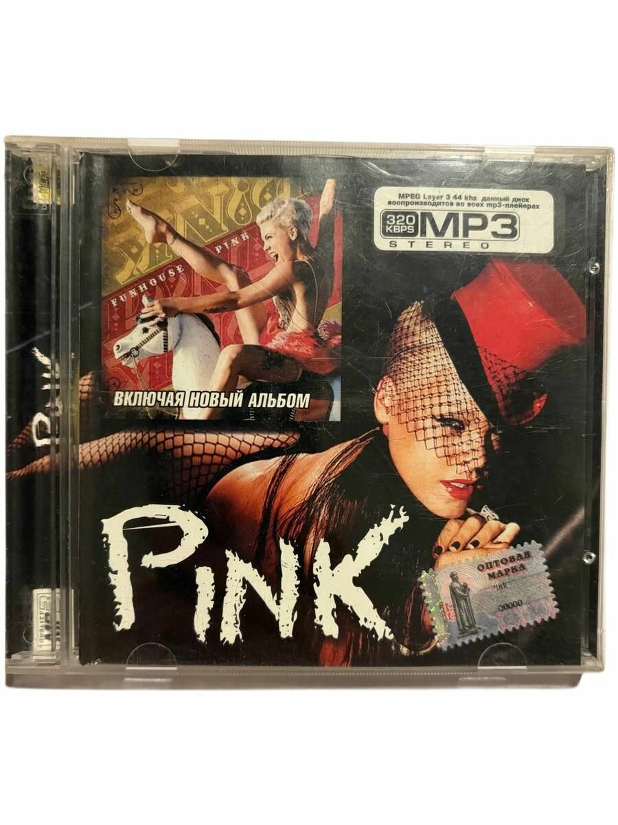 Pink - MP3 (1MP3-Аудио, Россия 2009, Лицензия)