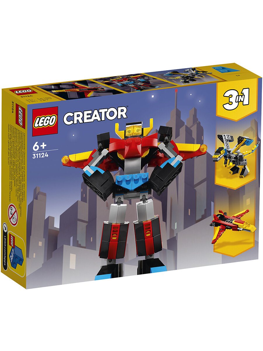 Конструктор LEGO Creator 31124 Суперробот