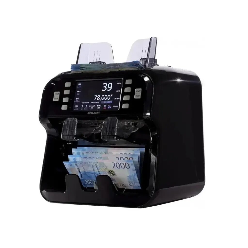 Счетчик банкнот MAGNER 155F
