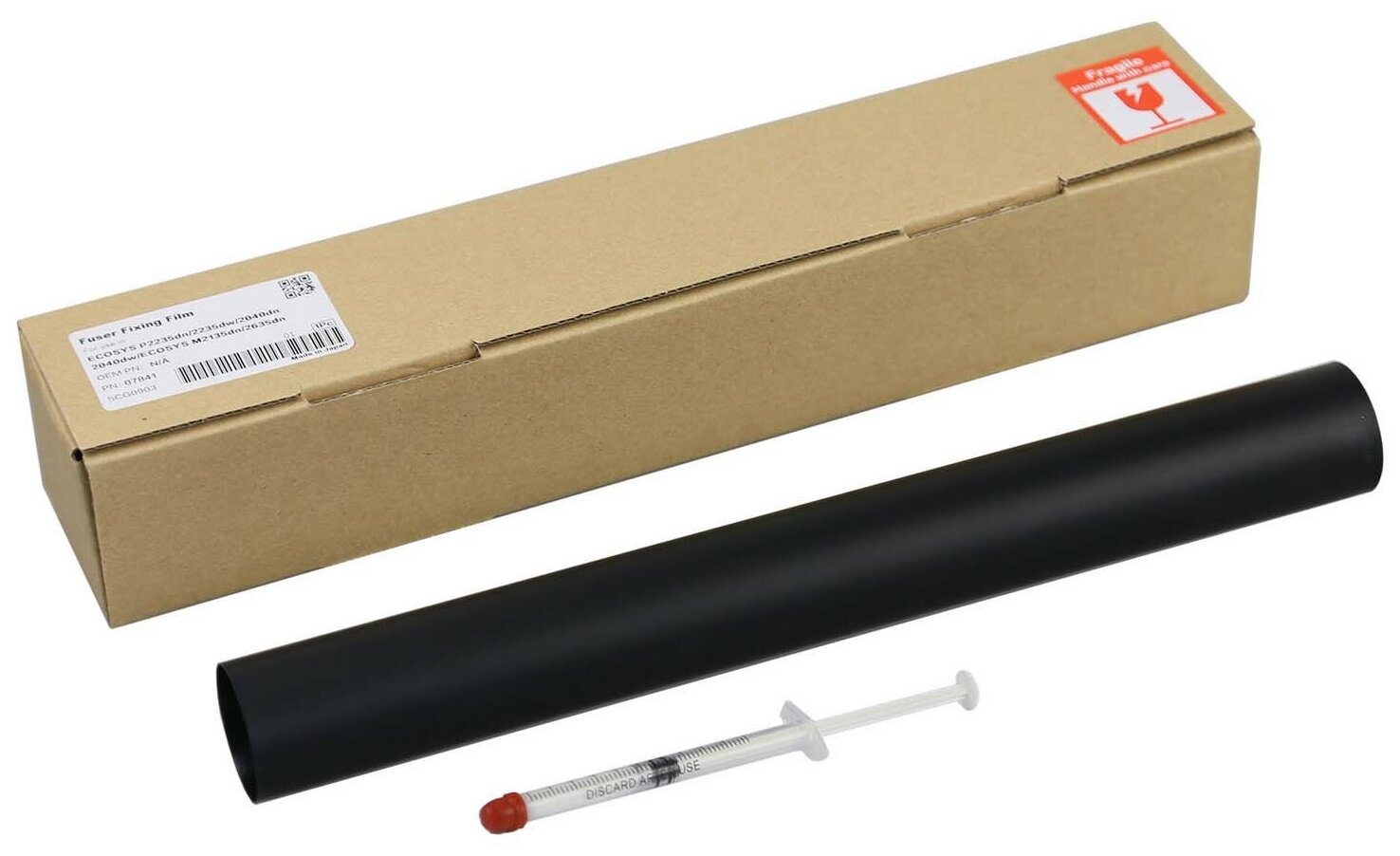 Термопленка для KYOCERA Ecosys M2040dn, M2235dn, M2540dn, M2735dn, P2335d, M2835dw, P2040dn, P2335dn +смазка