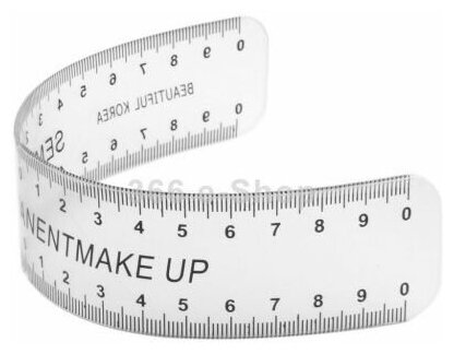 Линейка для бровей Extreme Look (Экстрим лук) Semipermanent Make up