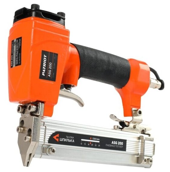 Пневмостеплер шпилькозабивной Patriot ASG 200