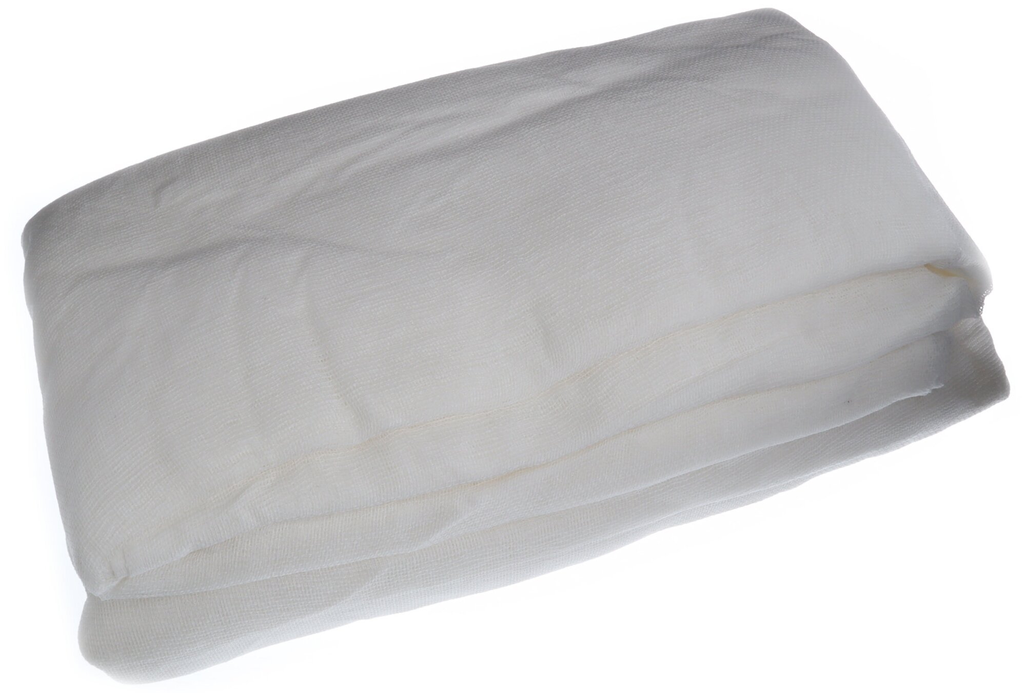 Марля 52 гр/м. кв. (плотная), ширина 90 см, длина 10 метров