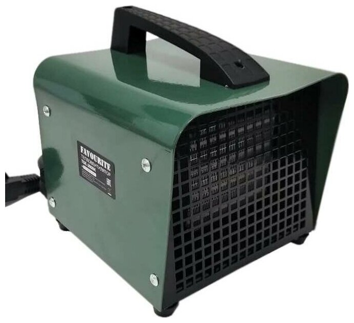 Тепловентилятор строительный керамический FAVOURITE TSE-3000K