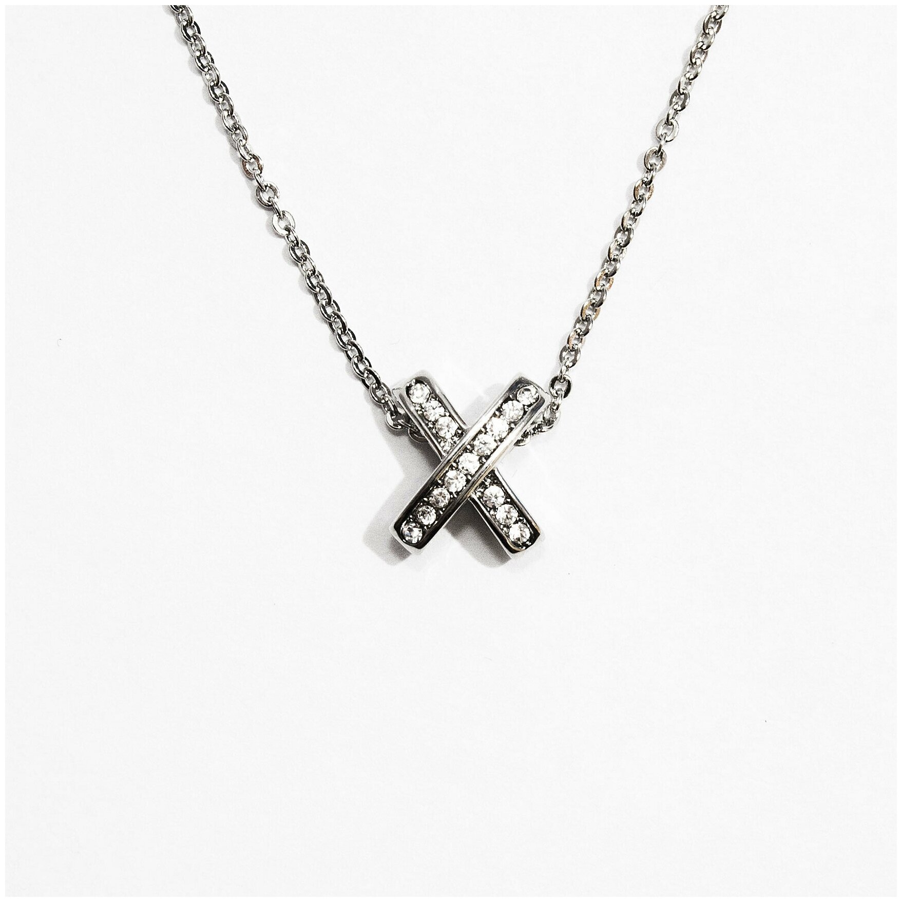 Колье, искусственный камень