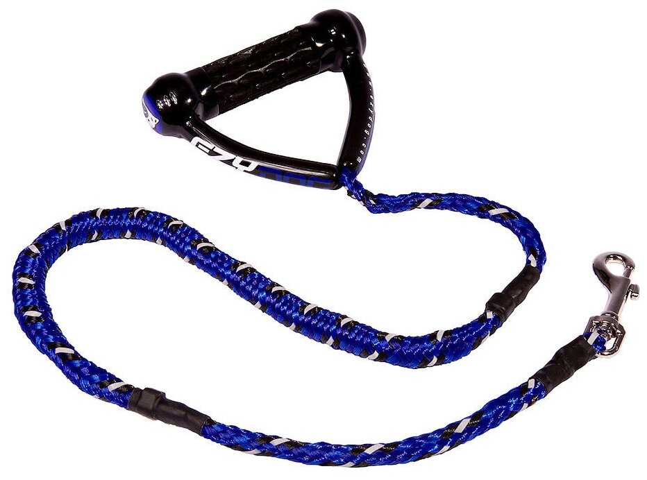 Поводок-антирывок для собак | EZYDOG | Cujo | 100см | Синий