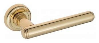 Дверная ручка Venezia "EXA" D1 полированная латунь