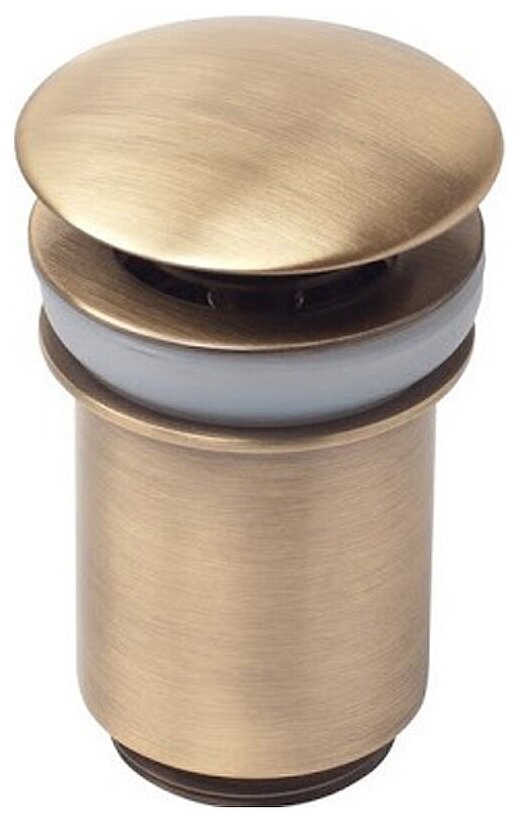 KAISER 8011An Antique Bronze Донный клапан Античная бронза (автомат)