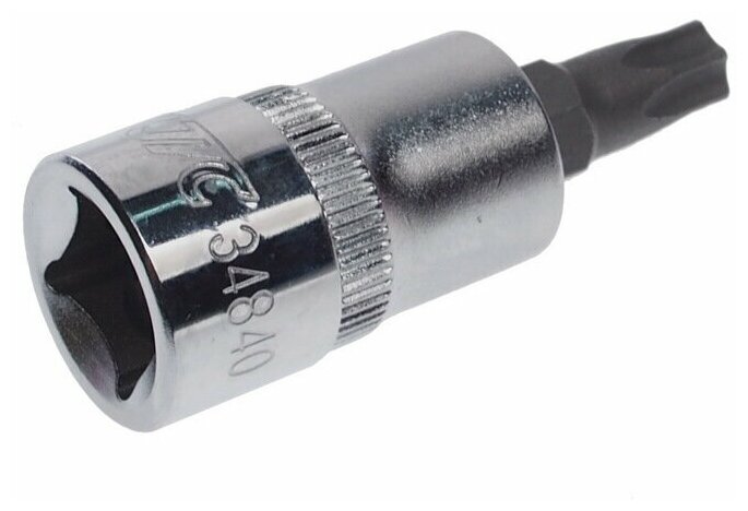Бита-головка TORX с отверстием 3/8 х T40H, длина 37мм JTC