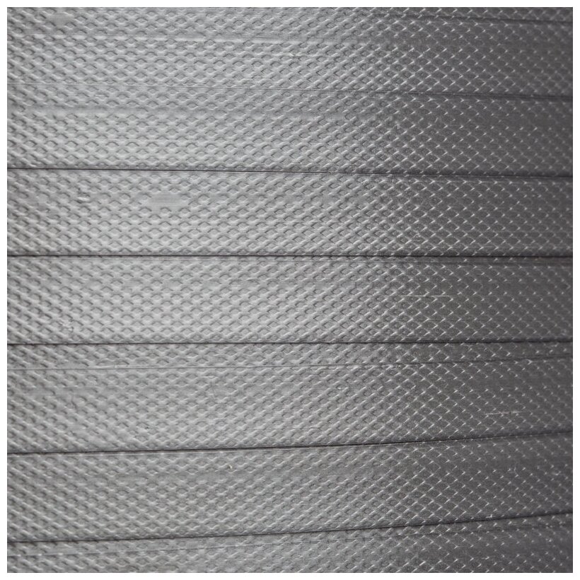 Стреппинг лента Полипропиленовая 12мм х 0,5 (3000 м.) Серая 1101373