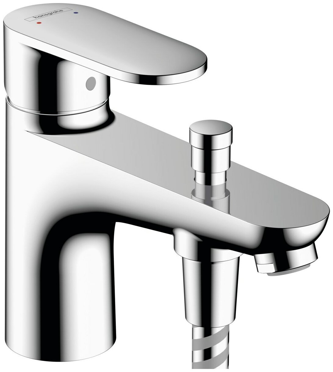 Смеситель Hansgrohe Vernis Blend 71444000 на борт ванны