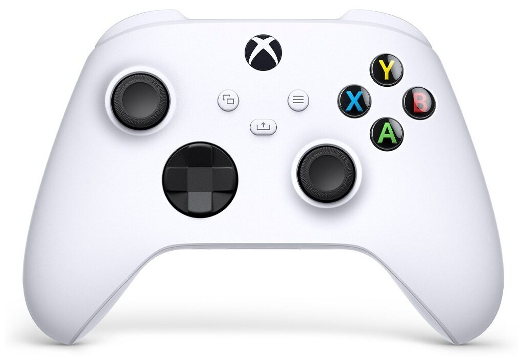 Геймпад Microsoft Xbox Robot White