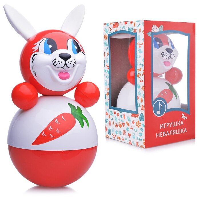 Неваляшка Котовск Неваляшка Заяц 6с-014