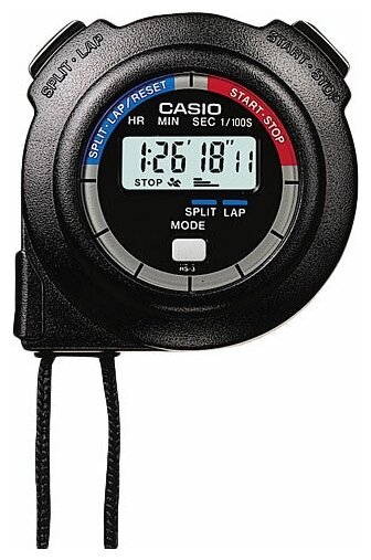Секундомер Casio Sports HS-3V-1R