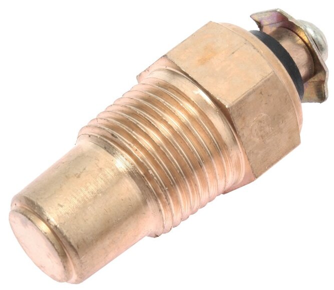 Датчик температуры ГАЗ, ЗИЛ, МАЗ (гайка) охлаждающей жидкости ТМ100В