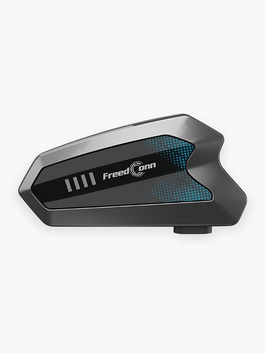 Мотогарнитура Freedconn HERO, интерком для шлема, черная