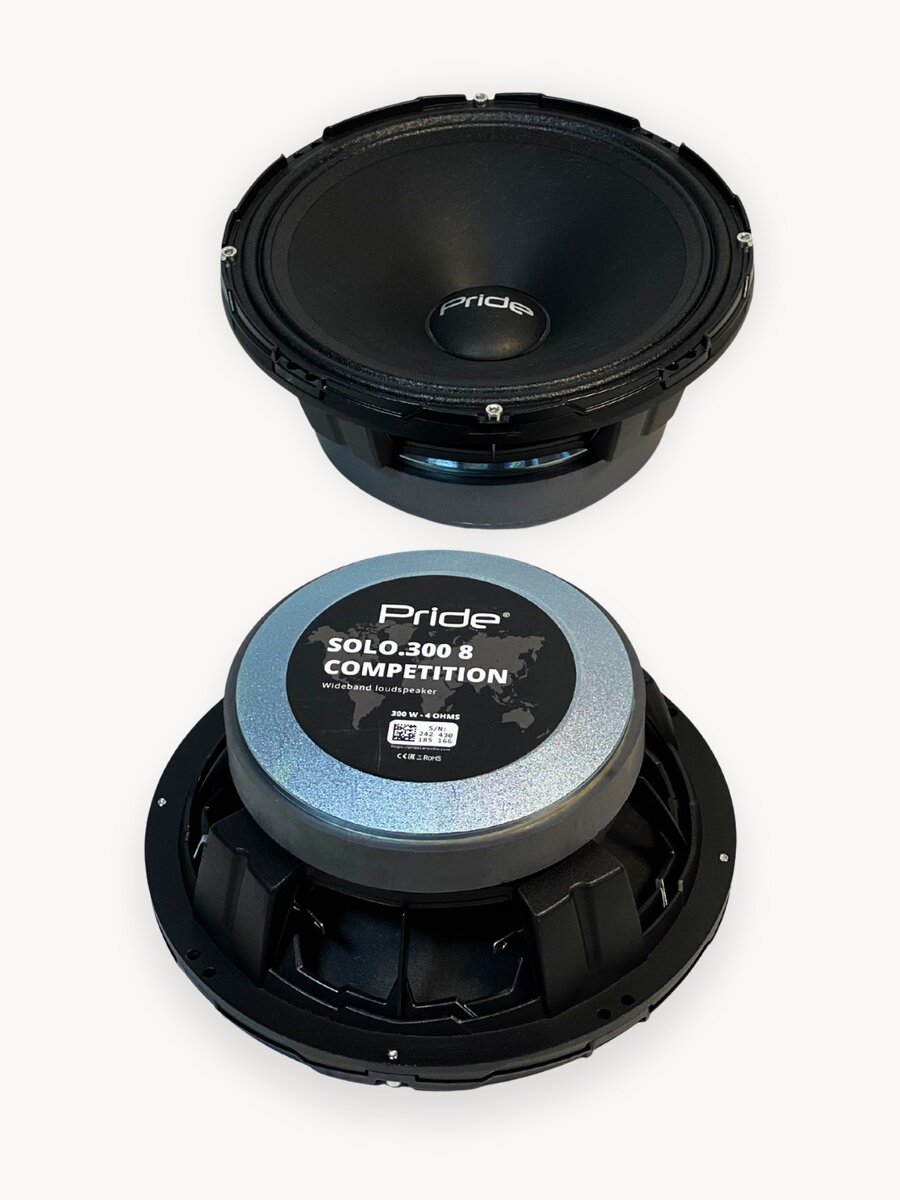Динамики PRIDE SOLO 300-8 COMPETITION