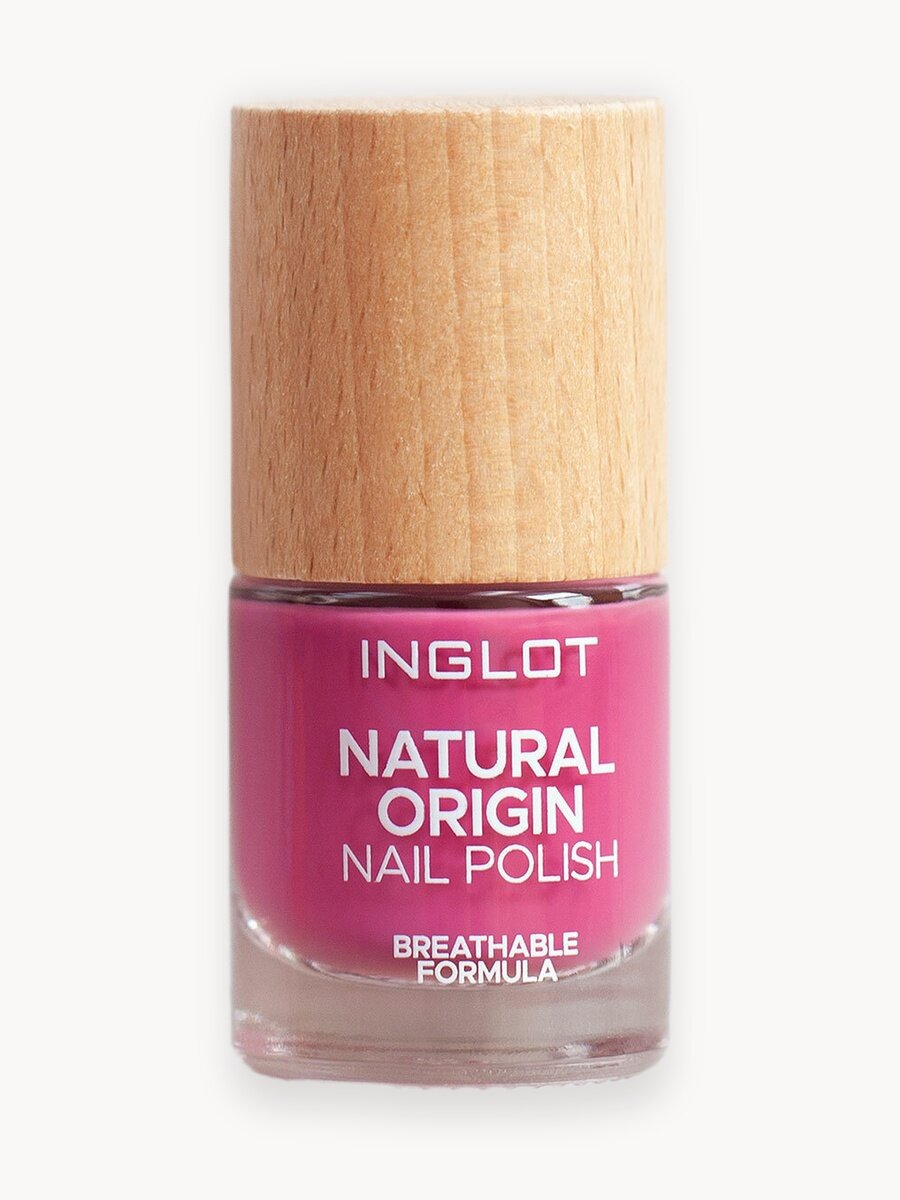 Лак для ногтей INGLOT Natural Origin оттенок № 042, 8 мл, дышащий
