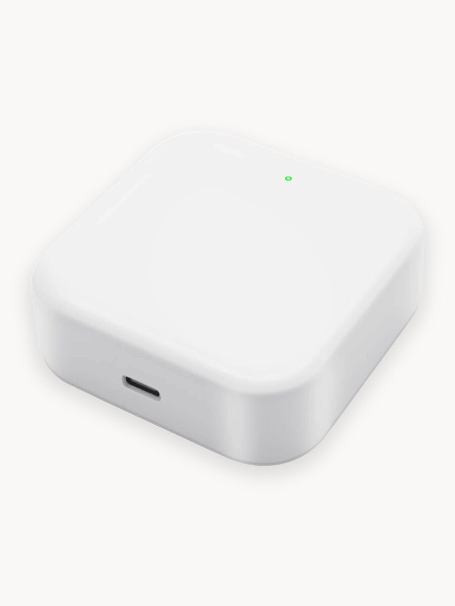 Шлюз для умных замков TTLock Gateway G2 TTHotel, Wi-Fi и Bluetooth, белый