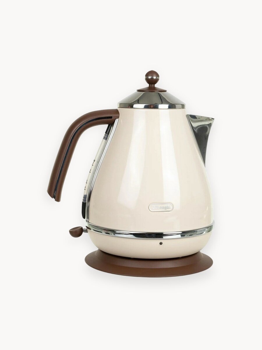 Чайник DeLonghi KBOV 2001 CN, бежевый