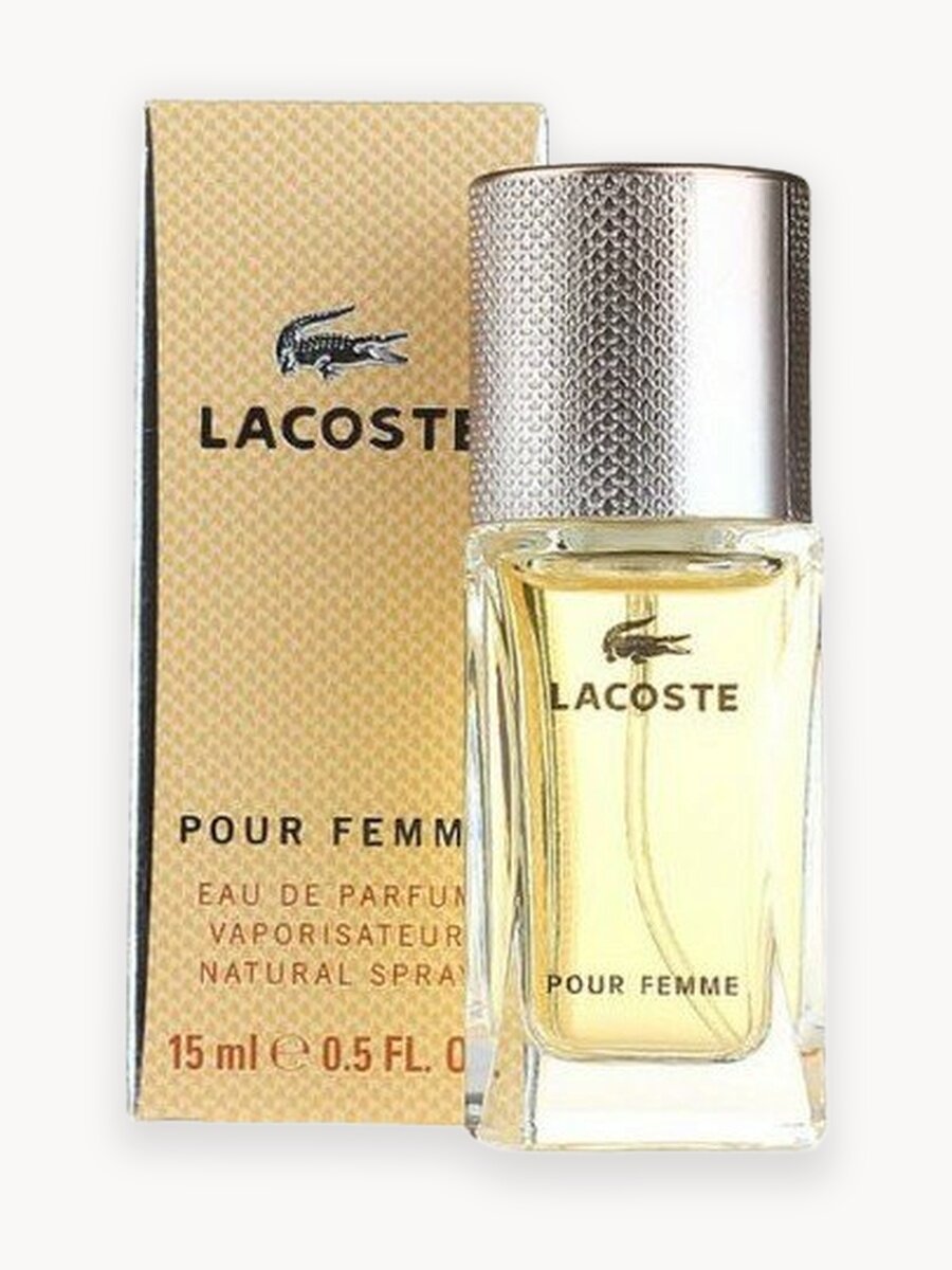 Парфюмерная вода LACOSTE Pour Femme 15 мл