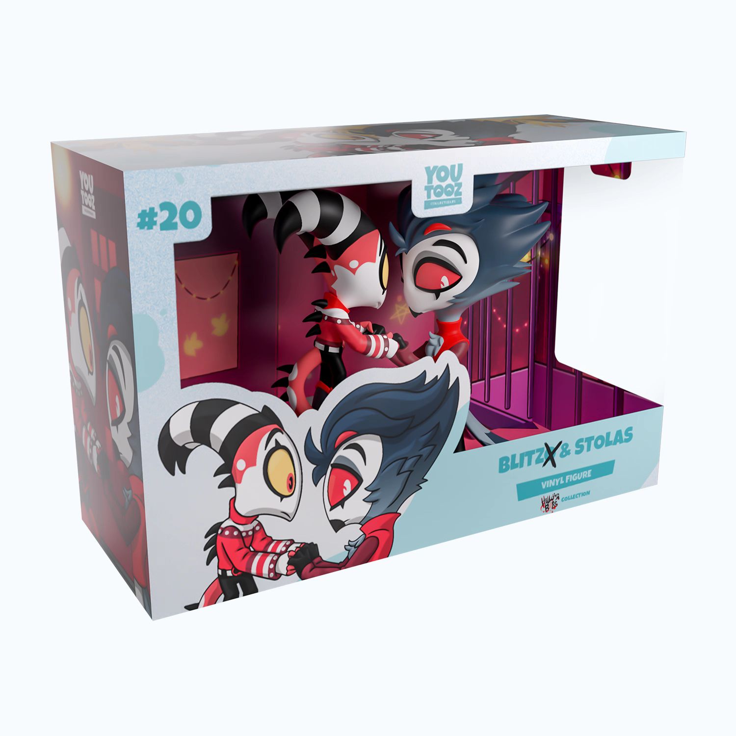 Youtooz & Hazbin Hotel , небольшие скульптуры, игровые коллекционные фигурки IP.