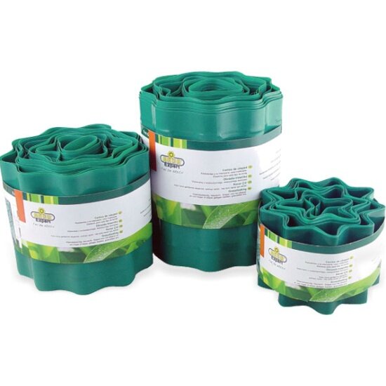 Лента бордюрная Raco 42359-53681C, 10см х 9 м, зеленый