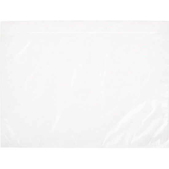 Пакет Комус DocuFix (240х165 мм) из полиэтилена 70 мкм стрип (1000 штук в упаковке)