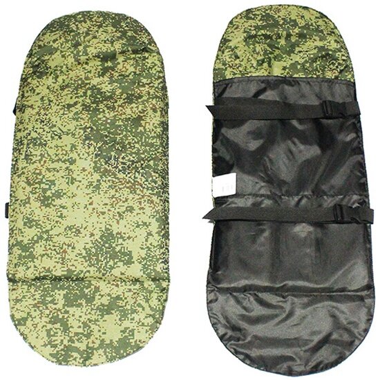 Следопыт Наколенники рыболовные Виртуоз NEW, 27х66 см, пиксель/хаки (пара)