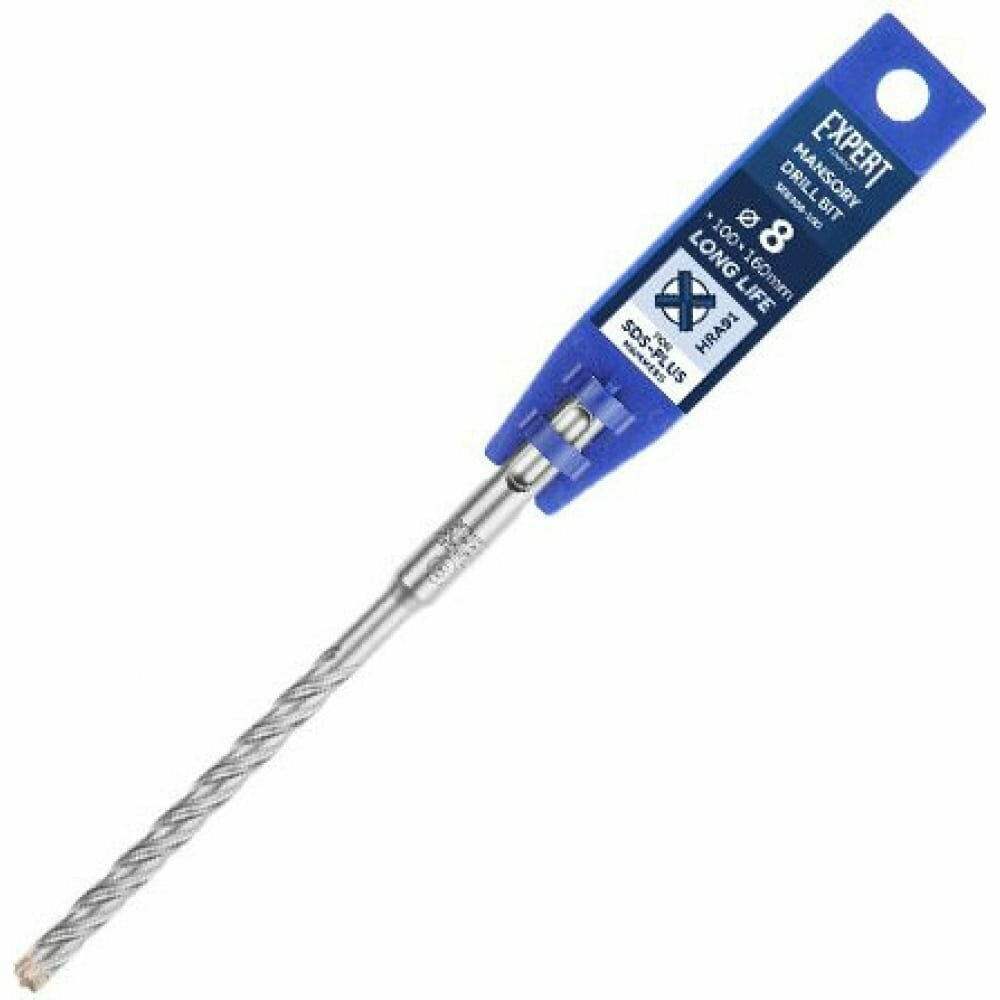 Бур STARTUL Expert SE8308-160, для бетона, армированного бетона, гранита, железобетона, камня, кирпича