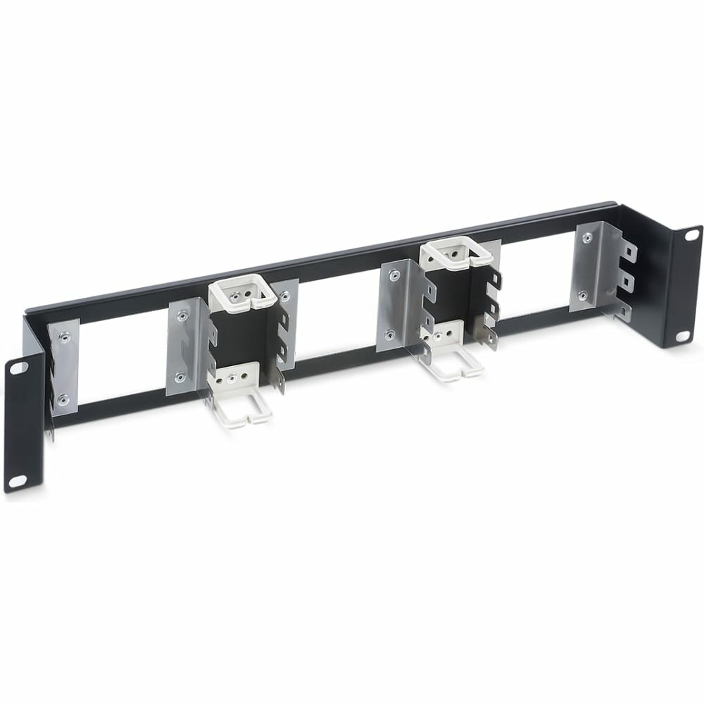 Рама для крепления 9-и плинтов типа Krone Cabeus 19" 2U FM-9-2U