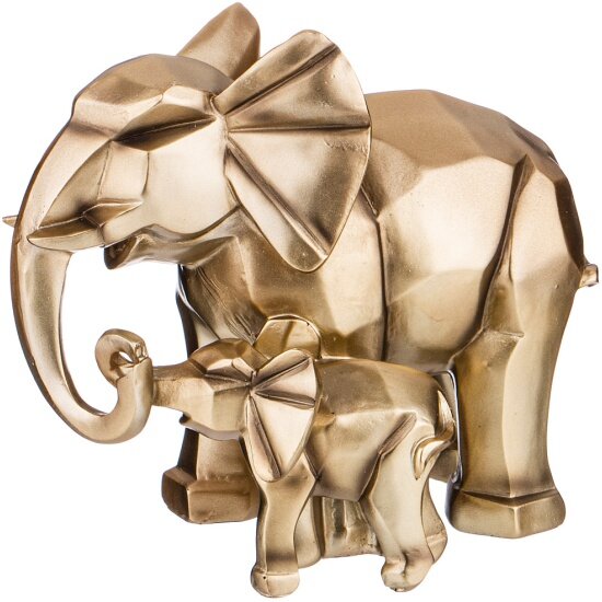 Статуэтка Lefard "два слона" серия "оригами" 146-1636