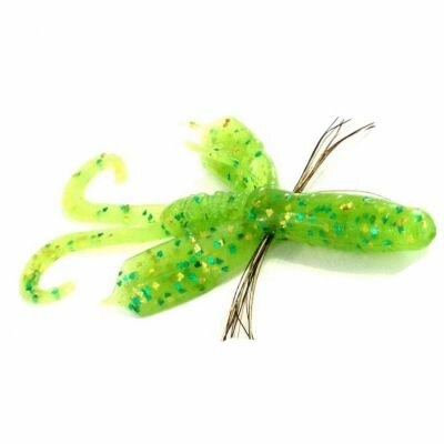 Мягкие приманки Bait Breath BYS CRAW 3.5 #200B Chartreuse
