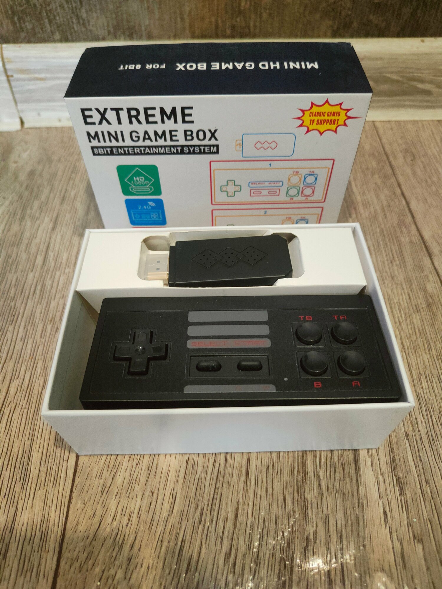 Портативная приставка GAME BOX MINI