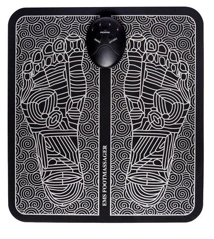 Тренажер-миостимулятор Modern World, для стоп, расслабляющий массаж, АКБ, 10 уровней интенсивности