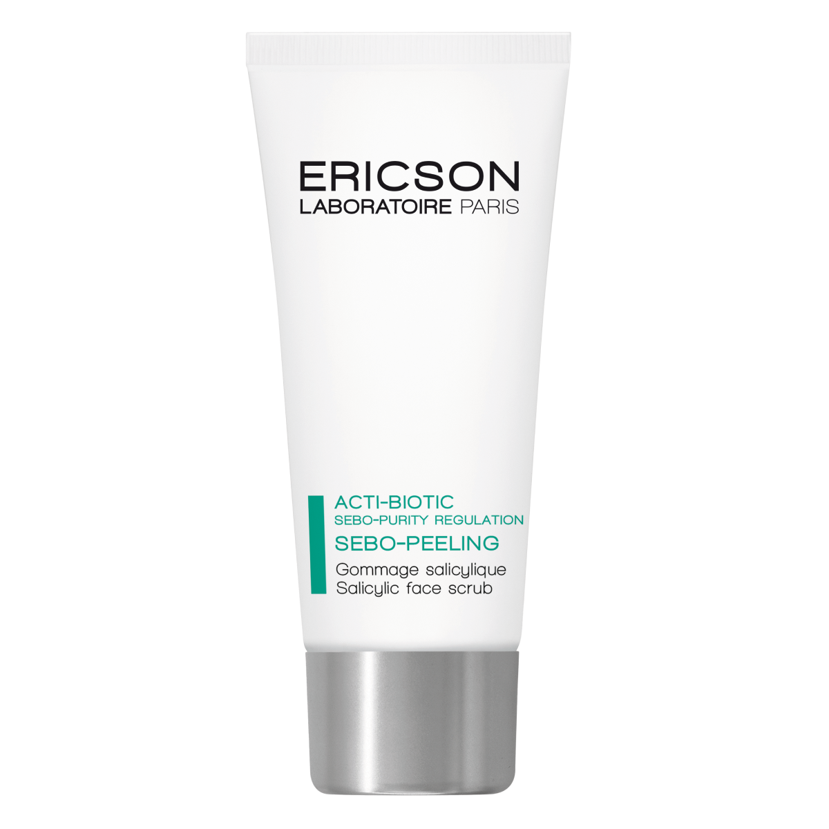 Салициловый скраб Acti-Biotic Sebo-Peeling Ericson Laboratoire, 50 мл