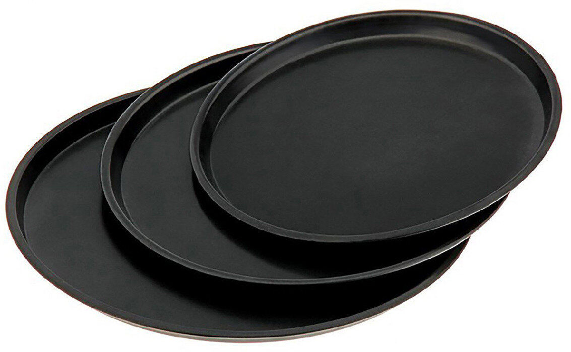 Набор форм Mirus Group для пиццы, сталь, антипригарное покрытие, 26/29/31 см