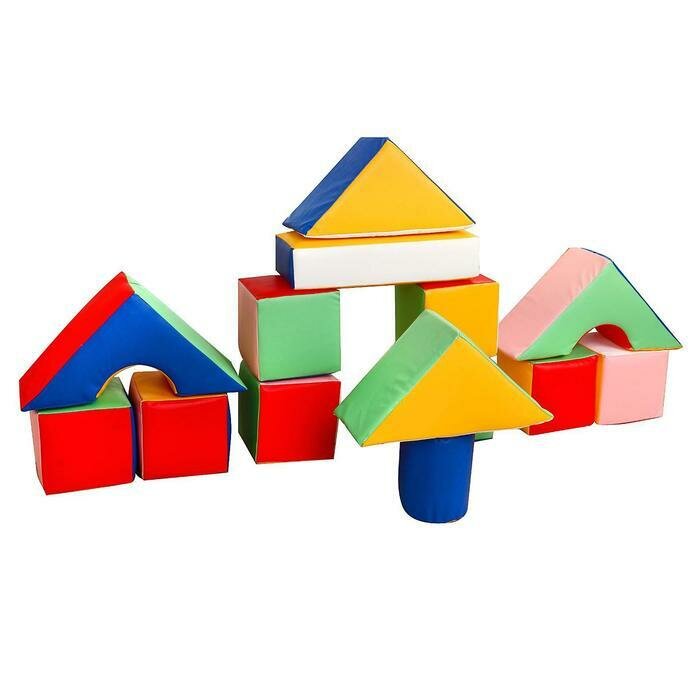 Детский игровой конструктор, 14 элементов