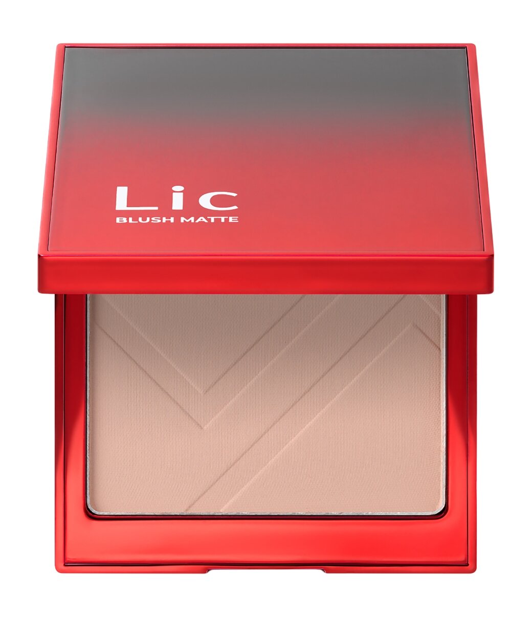 LIC Румяна для лица матовые, 13 г, 12 Velvet Lily