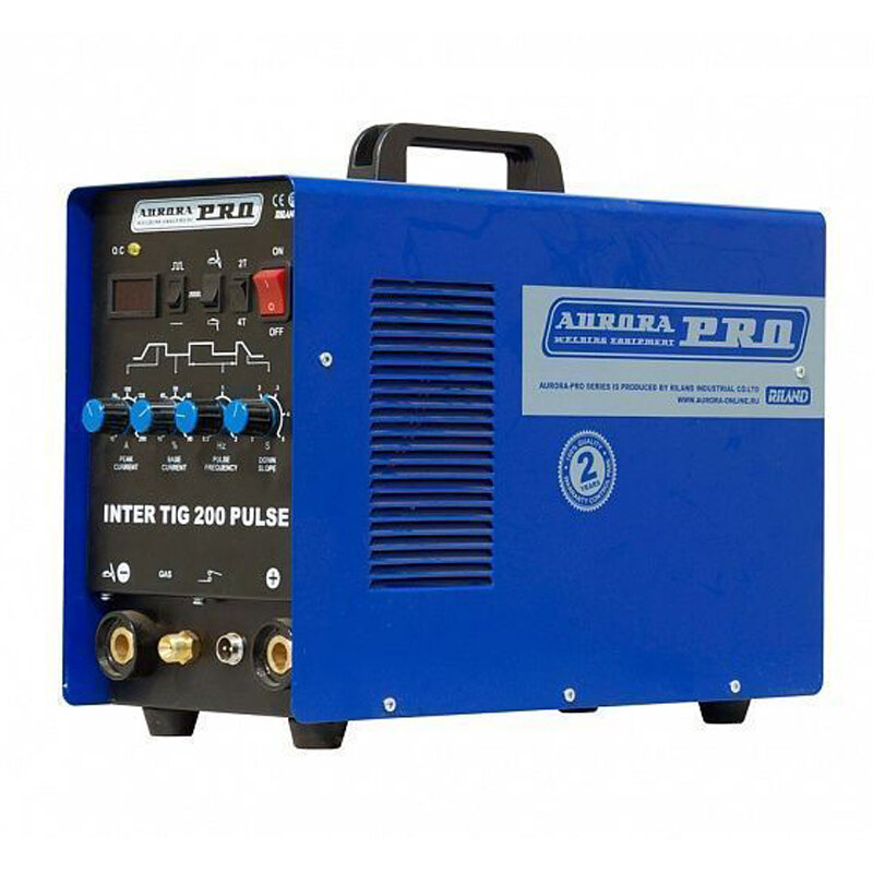 Сварочный аппарат инверторного типа Aurora INTER TIG 200 Pulse, TIG, MMA