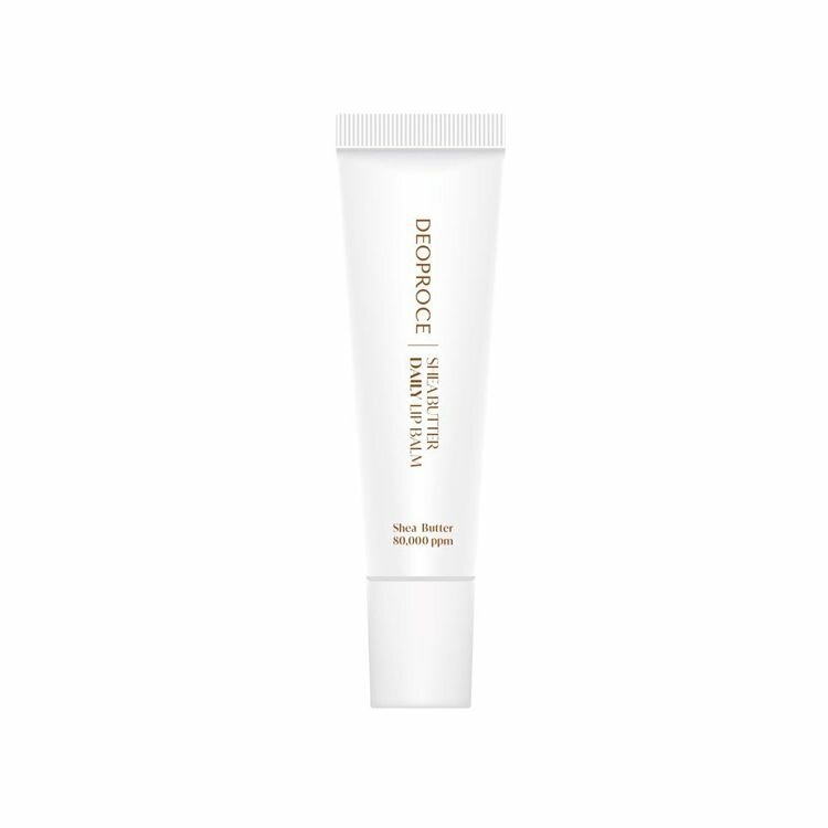Deoproce Питательный бальзам для губ с маслом ши Shea Butter Daily Vegan Lip Balm