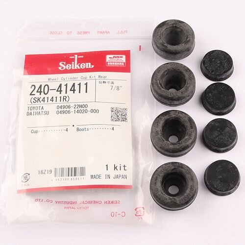 Ремкомплект рабочего тормозного цилиндра 240-41411 Seiken 7/8", 04475-20021 Toyota Mark II, GX61/ GX70/ GX71/ LX60/ LX70/ LX76/ MX60