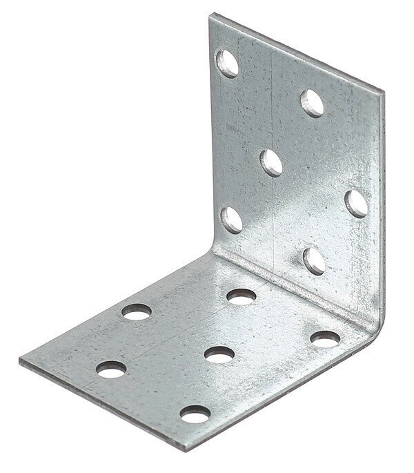 Уголок соединительный оцинкованный 50х50х40х2 мм 47167