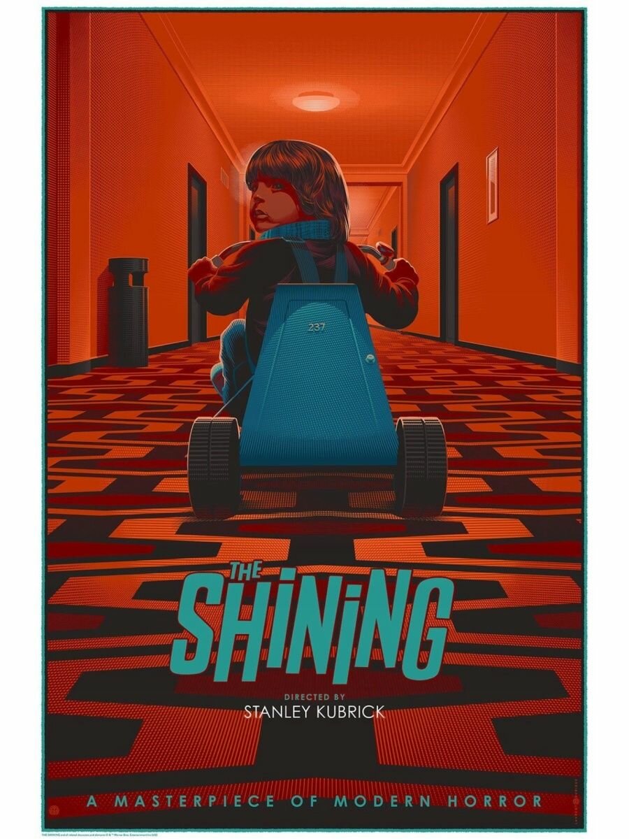 Постер "Сияние"