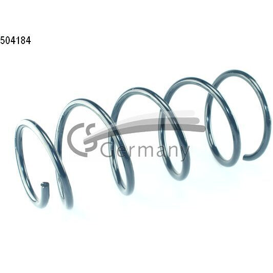 Пружина подвески передняя для автомобиля Ford, CS GERMANY 14.504.184 (1 шт.)