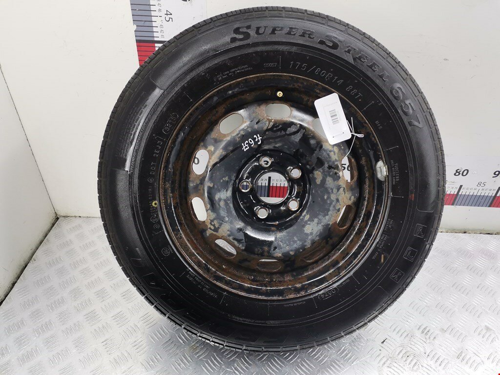 Диск колесный штампованный (железо) Skoda Octavia 1U 1J0601027P арт. 1682098